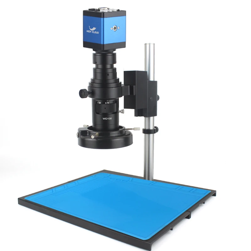 1080P-HDMI-VGA-Industrial-Digital-Video-Microscope-Camera-130X-C-mount ...