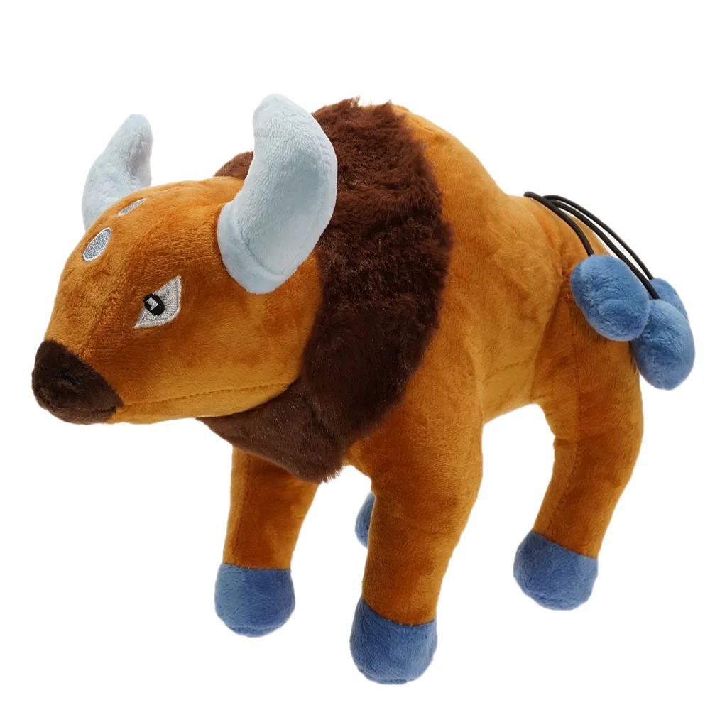 20cm Anime Tauros Plush Toys Soft Animal Cattle Stuffed Dolls - Movies ...