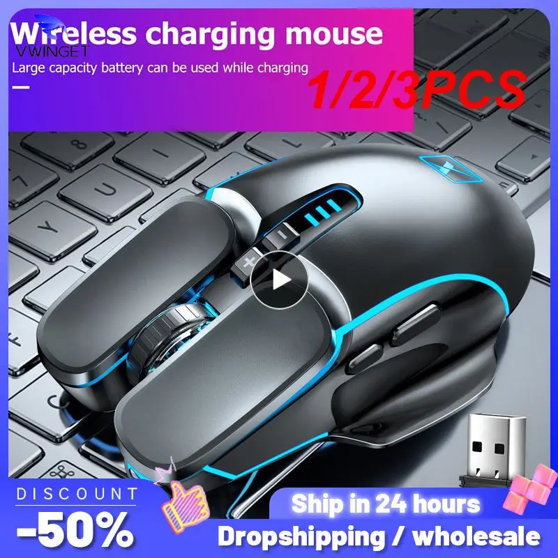 Rat-n-inal-mbrico-recargable-para-juegos-dispositivo-ergon-mico-con ...