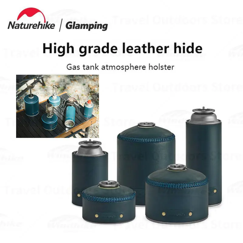 Natuerhike Camping Gas Tank Leather Cover 5 Styles Retro Gas Can ...