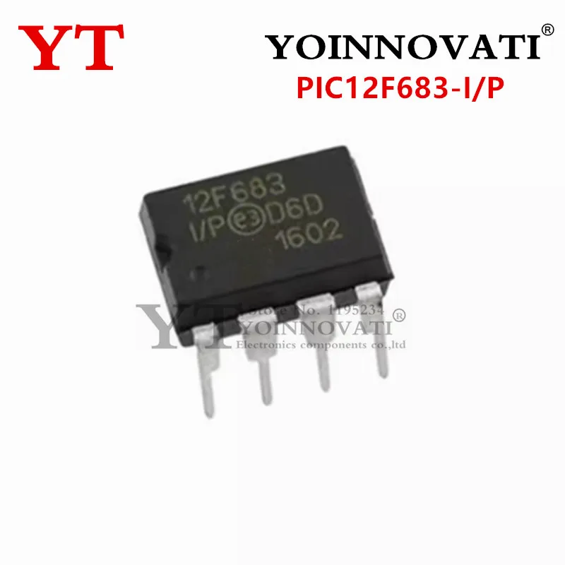 10pcs-100pcs-PIC12F683-I-P-PIC12F683-MCU-8BIT-3-5KB-FLASH-DIP-8-Best ...
