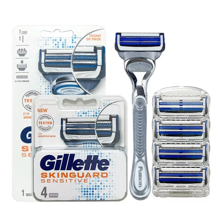 Gillette-Skinguard-Razors-for-Men-Shaving-Razor-Safety-Shaver-for ...