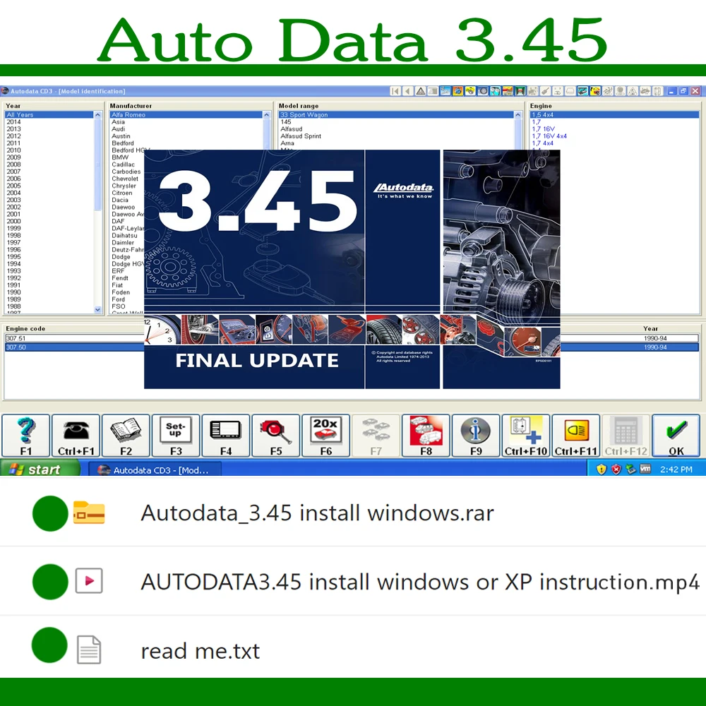 Auto-Data-3-45-Auto-repair-tool-ALL-FOR-CAR-Provide-maintenance-data ...