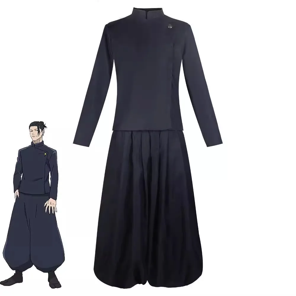 Geto-Suguru-Cosplay-Costume-Dark-Blued-Anime-Season-2-School-Full-set ...