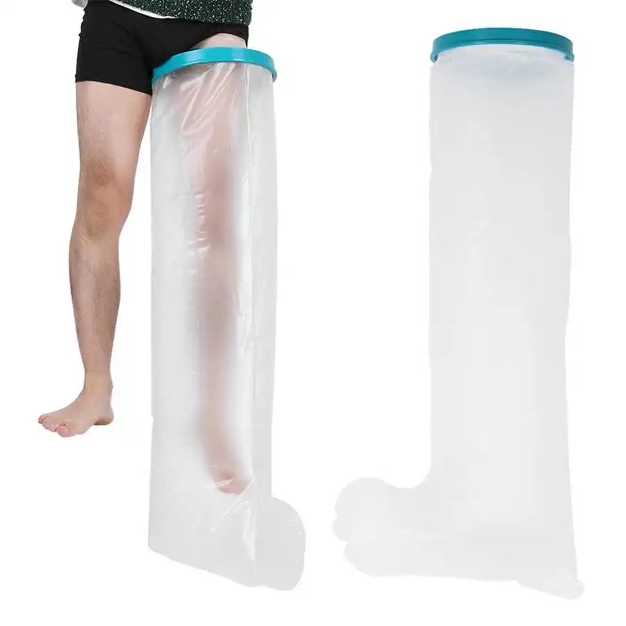 Shower Cover Waterproof Bandage Adult Sealed Cast Bandage Protector ...