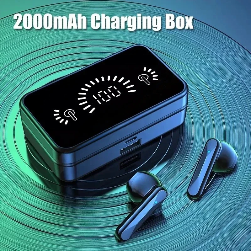 NEW-Original-TWS-S20-Wireless-Bluetooth-Headset-LED-Display-Screen ...