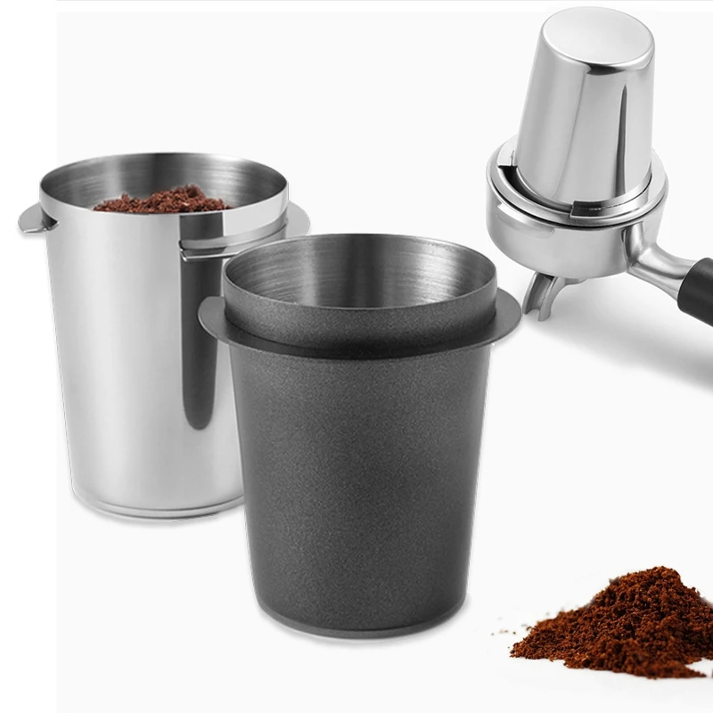 Coffee-Dosing-Catcher-Cup-Powder-Feeder-Machine-Resistant-Part-Wear ...