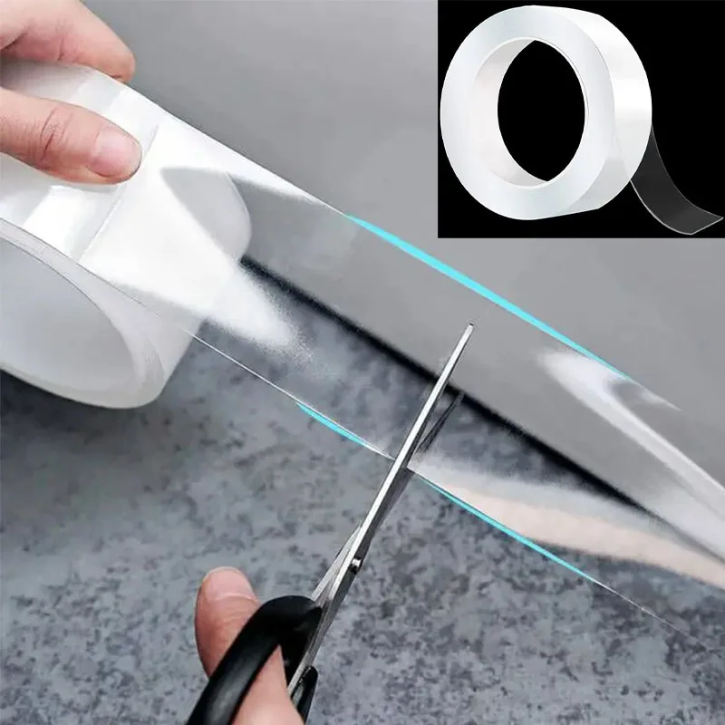 Kitchen Waterproof Mildew Strong Nano Double Sided Tapes Bathroom ...