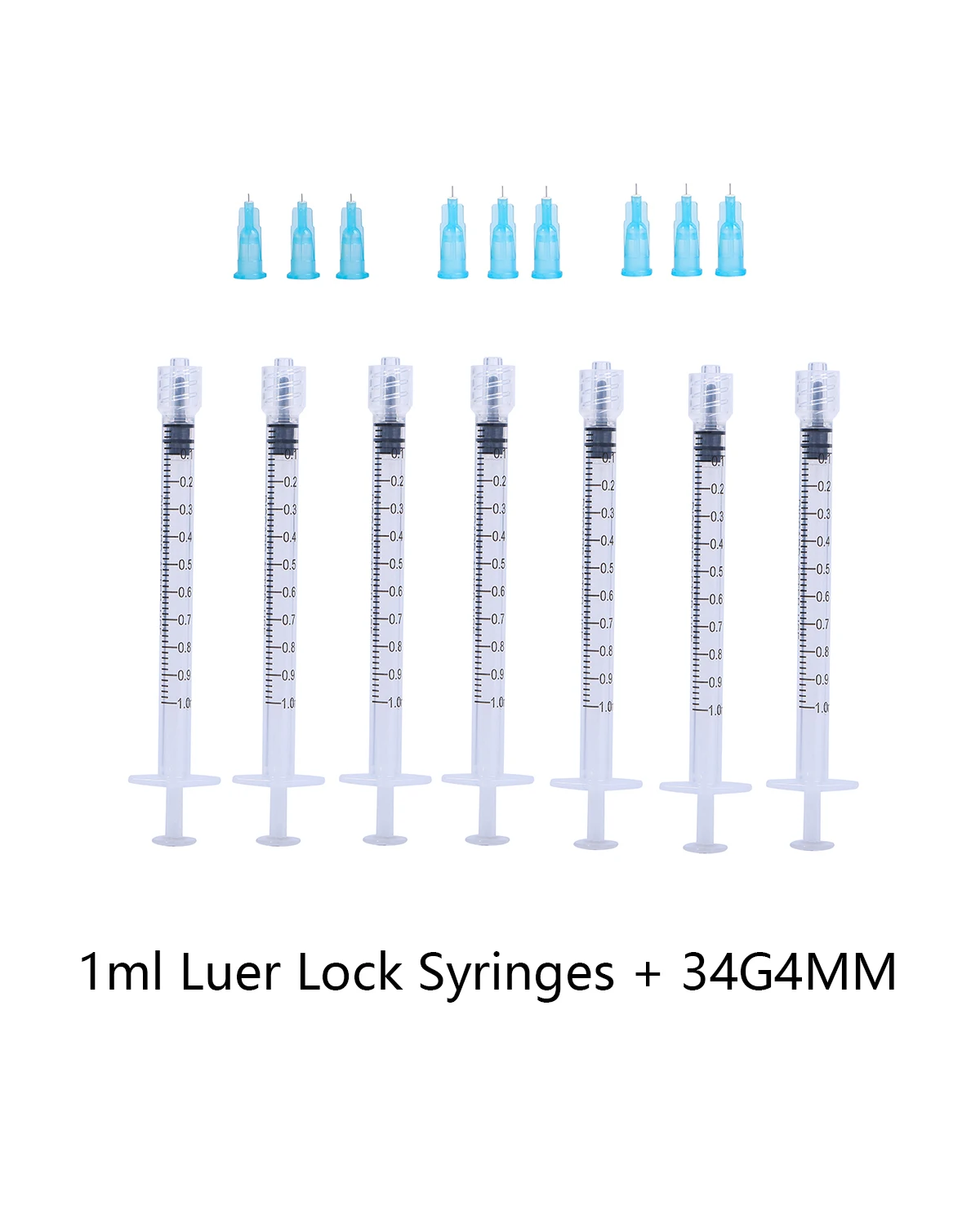 1ml-Luer-Lock-Syringes-34G4mm-32G-30G29G-26G25G23G21G-Injection-Needles ...