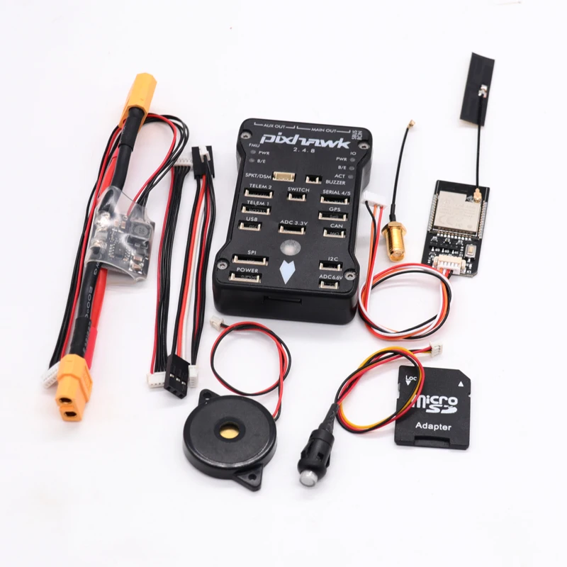 NEW-Pixhawk-WIFI-V3-0-Module-PX4-PIX-2-4-8-32-Bit-Flight-Controller ...