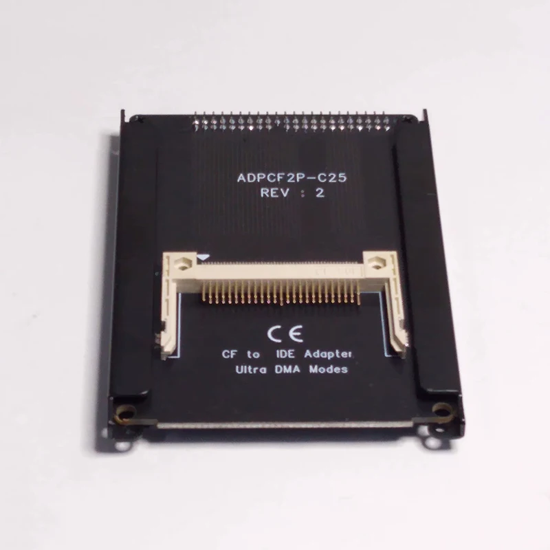 44-Pin PATA CF To IDE Adapter Card Dual CF Card Slots 2.5-Inch Case ...