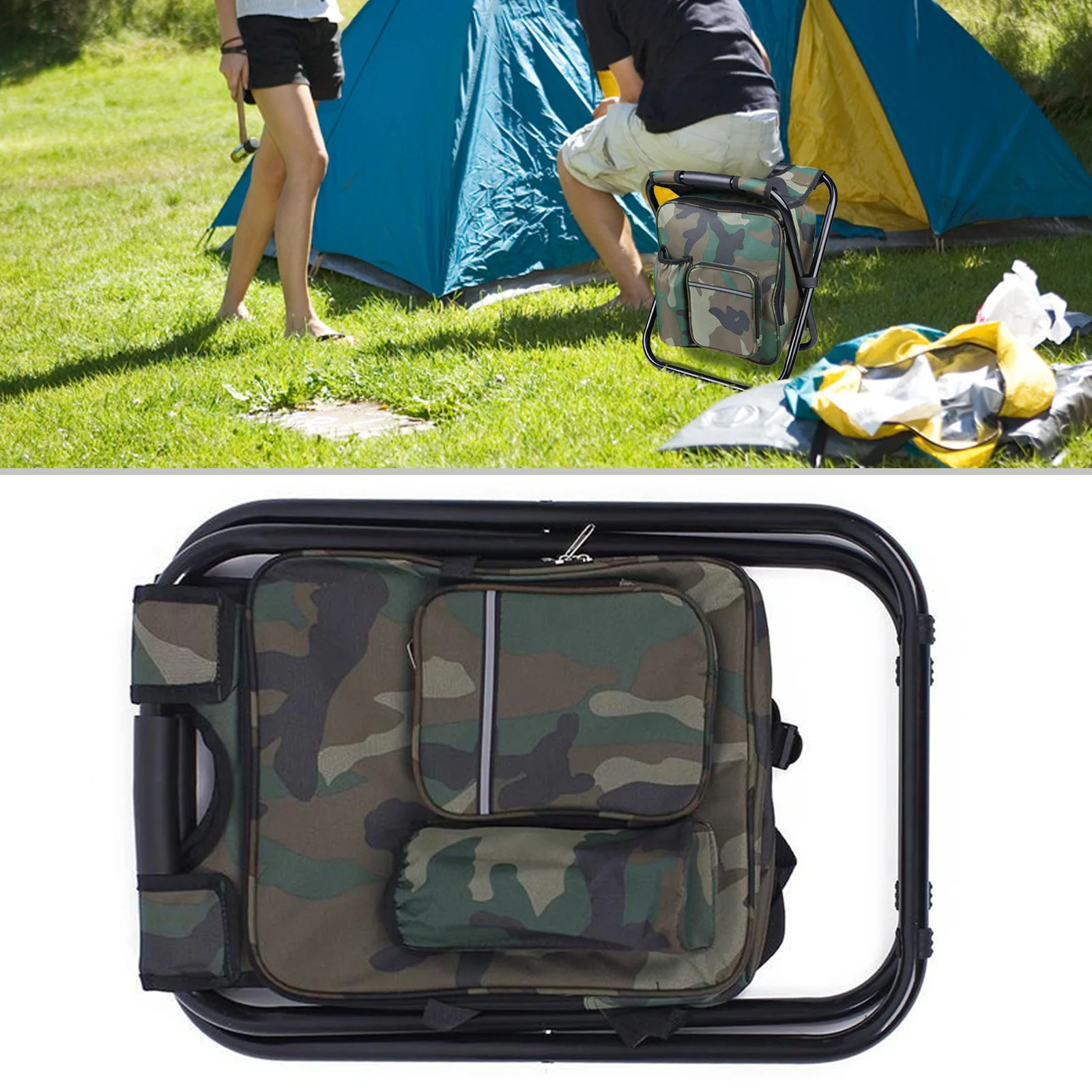 Folding-stool-portable-ice-bag-stool-with-insulation-bag-back-fishing ...