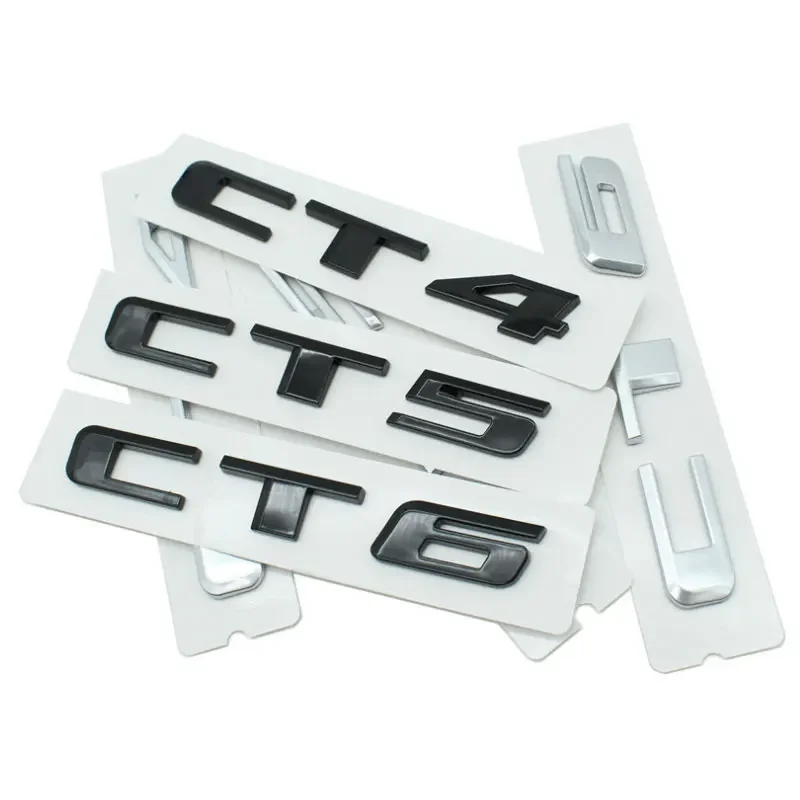 CT4-5-6-letter-logo-car-stickers-for-Cadillac-XTS-rear-tail-25-28T-40T ...