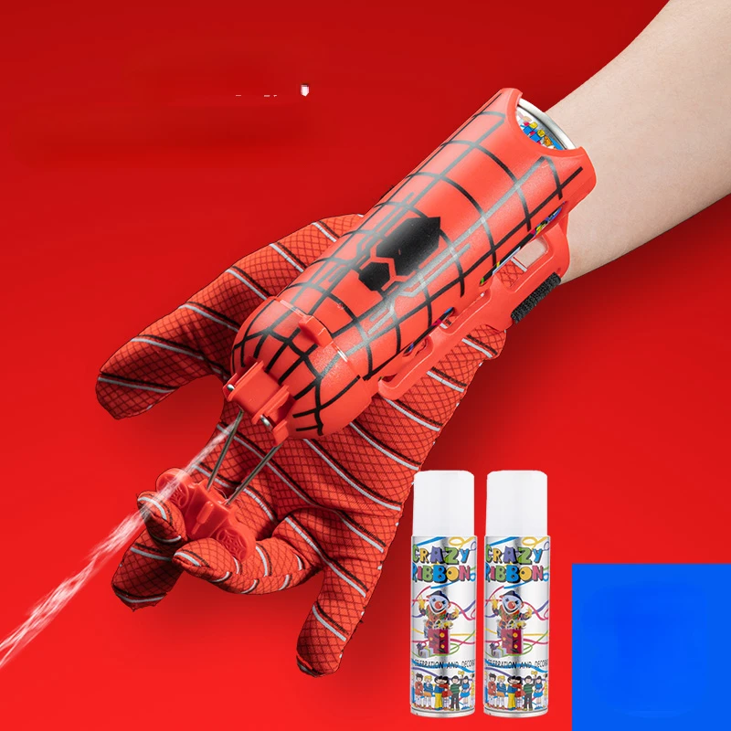 Spinneret Anime Figure | Spider-man Spider-man | Spider Silk Launcher ...