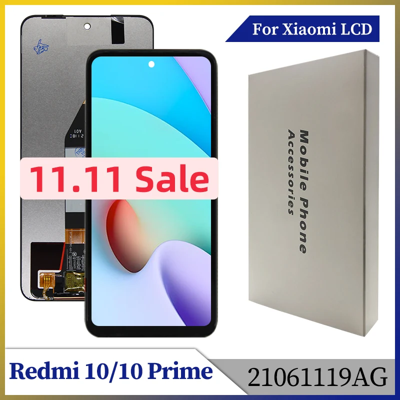 6-5-For-Xiaomi-Redmi-10-LCD-Display-Touch-Screen-Digitizer-For-Redmi-10 ...
