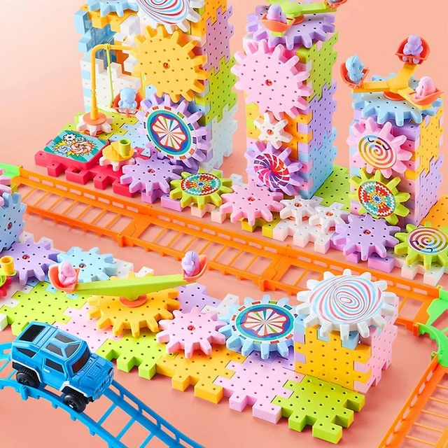 Plastic Gear Puzzle