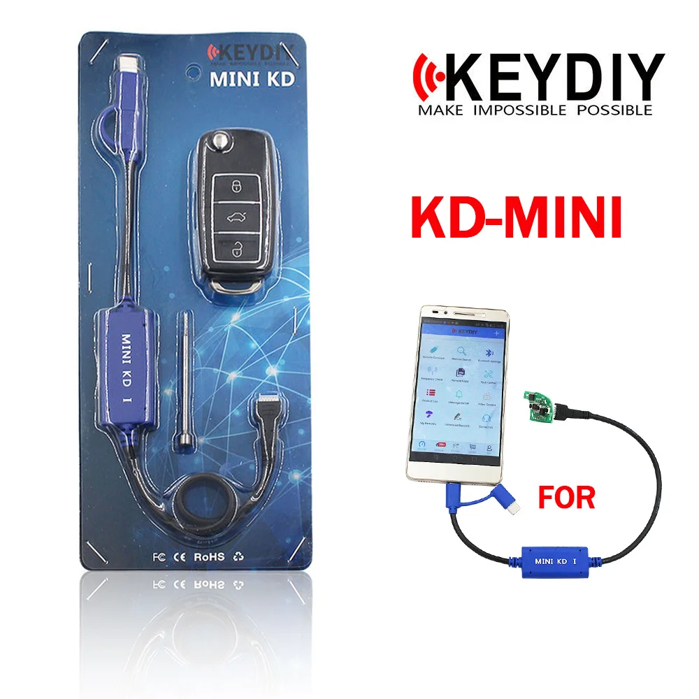 Keydiy Mini Kd Key Generator Remotes More Function Same As Kd900 Key ...