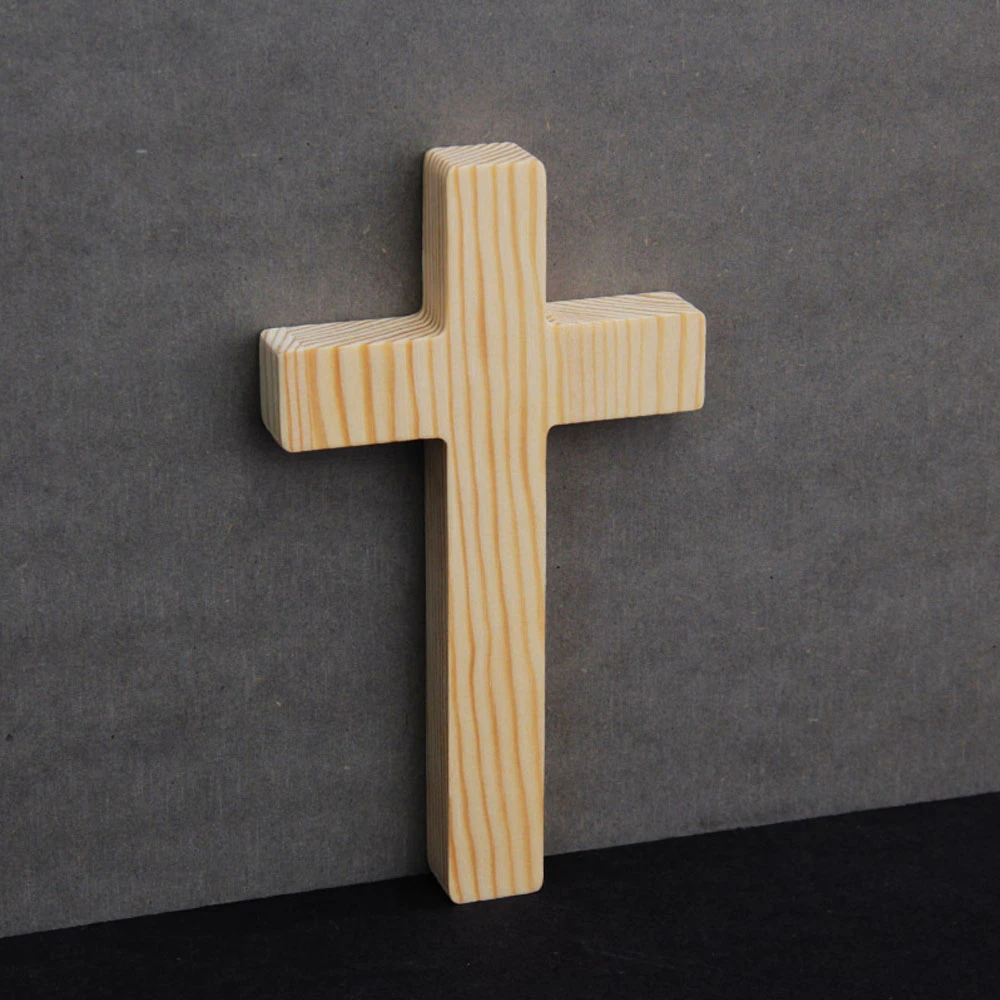 Wooden Cross Jesus Catholic Religious Articles Christian Wall Cross ...