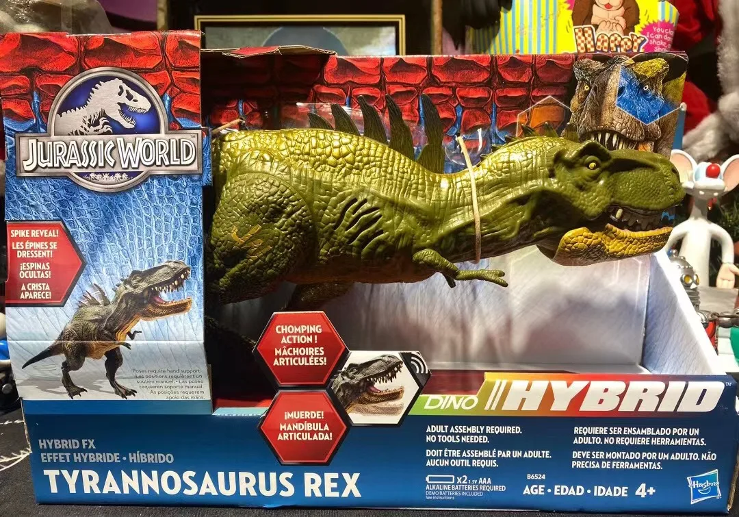 Juguete de dinosaurio original de Jurassic World Baryonyx Ceratosaurus ...