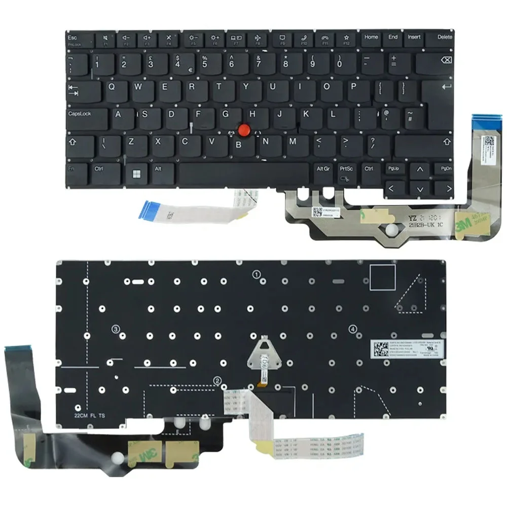 UK-with-Pointer-Laptop-Keyboard-For-Lenovo-Thinkpad-T14S-Gen-3-UK ...