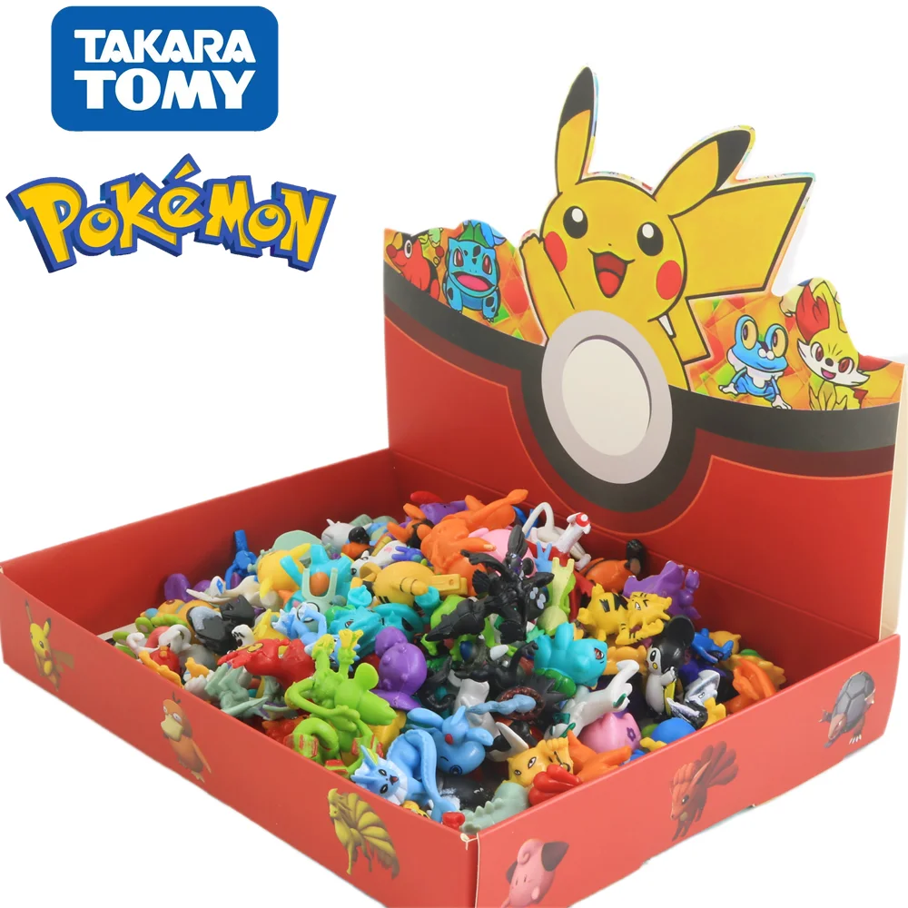 Action Figures Pokemon Gift Box Figures | Pokemon Takara Tomy Figure ...