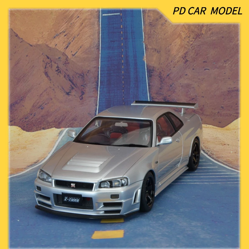 AUTOART-Collectible-1-18-FOR-NISMO-R34-GT-R-Z-TUNE-Gift-for-friends-and ...