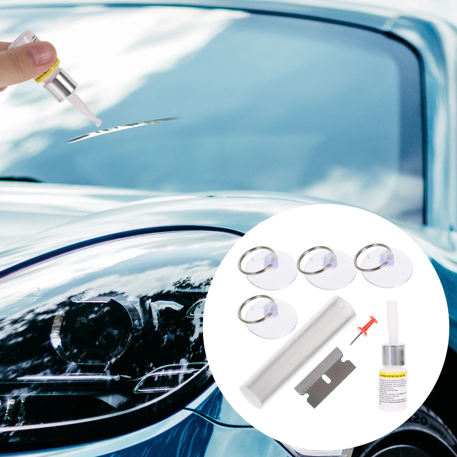 Glass-Repair-Kit-Glue-for-Car-Windscreen-Crack-Auto-Windshield ...