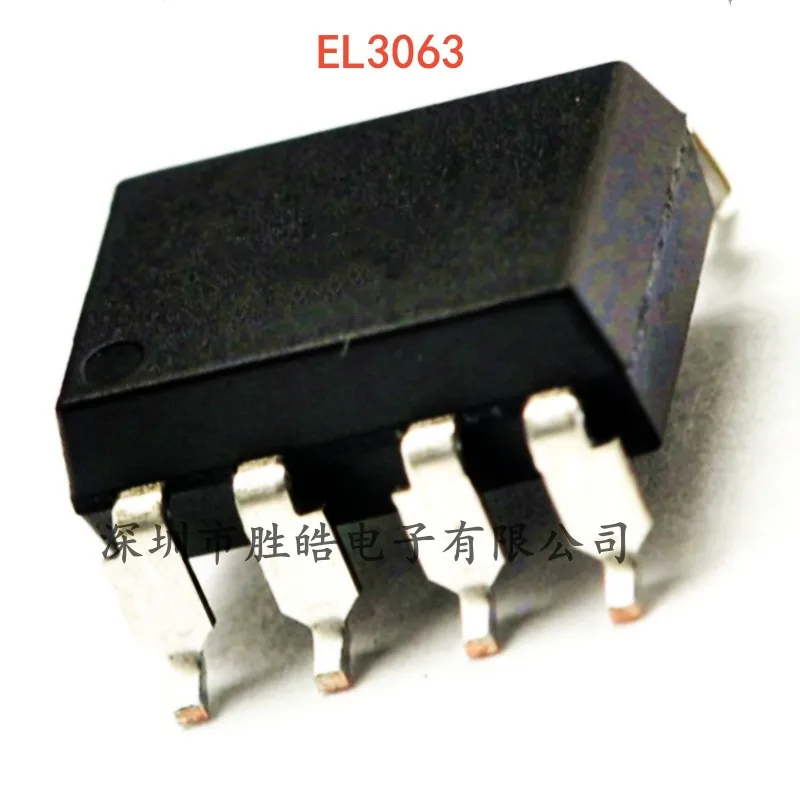 (10PCS) NEW BLACK EL3063 EL3063S(TA) Three Terminal Bidirectional ...