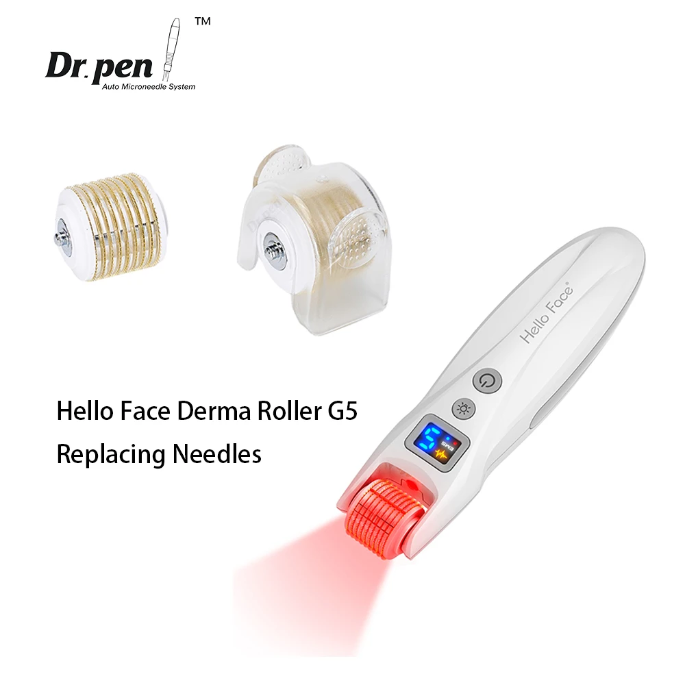 Dr-pen-Derma-Roller-G5-Replace-540-Titanium-Needle-Bio-Roller ...