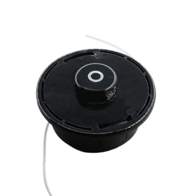 Universal Black DIY Nylon Brush Cutter Mower Bump Spool, 45% OFF