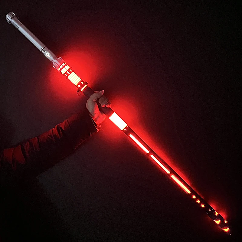 New-Punkstyle-Metal-Diy-Pixel-Lightsaber-Beating-Lightsaber-Skeleton ...