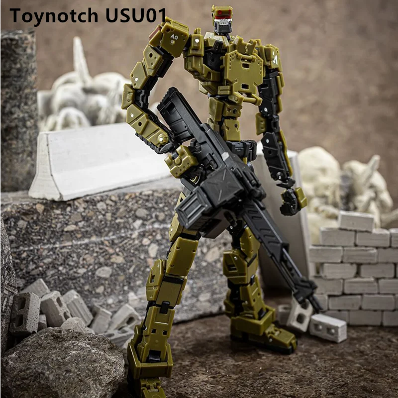 IN STOCK Toynotch USU01 Hyperactive Movable Barrelman Action Figure ...