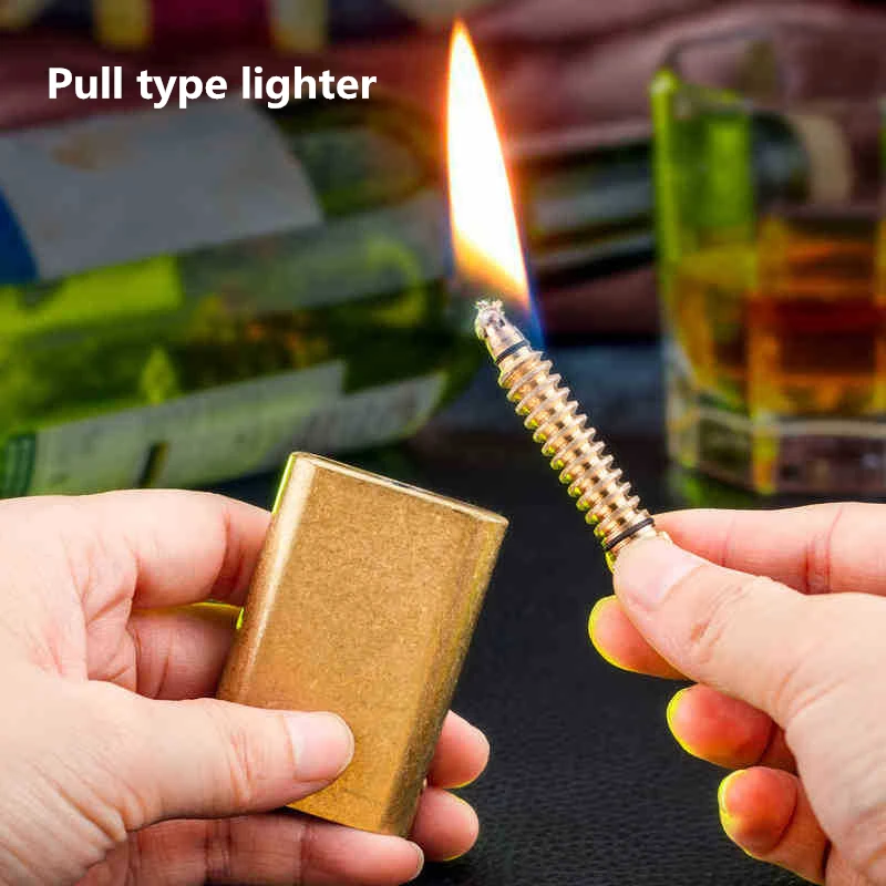 Original Zorro Pure Copper Match Retro Kerosene Oil Cigarettes Lighter ...