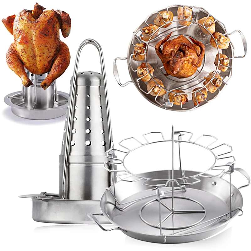 Chicken-Holder-for-Grill-and-Smoker-Stainless-Steel-Beer-Chicken-Stand ...