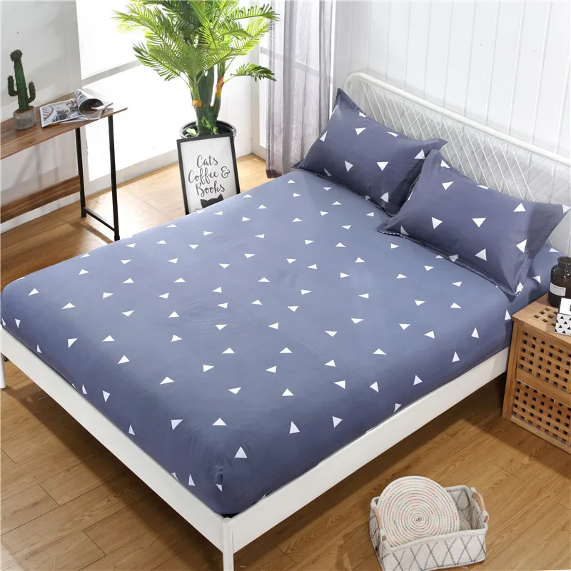 1pcs-Mattress-Cover-Set-with-Pillowcase-Cartoon-Kids-Fitted-Sheet-with ...