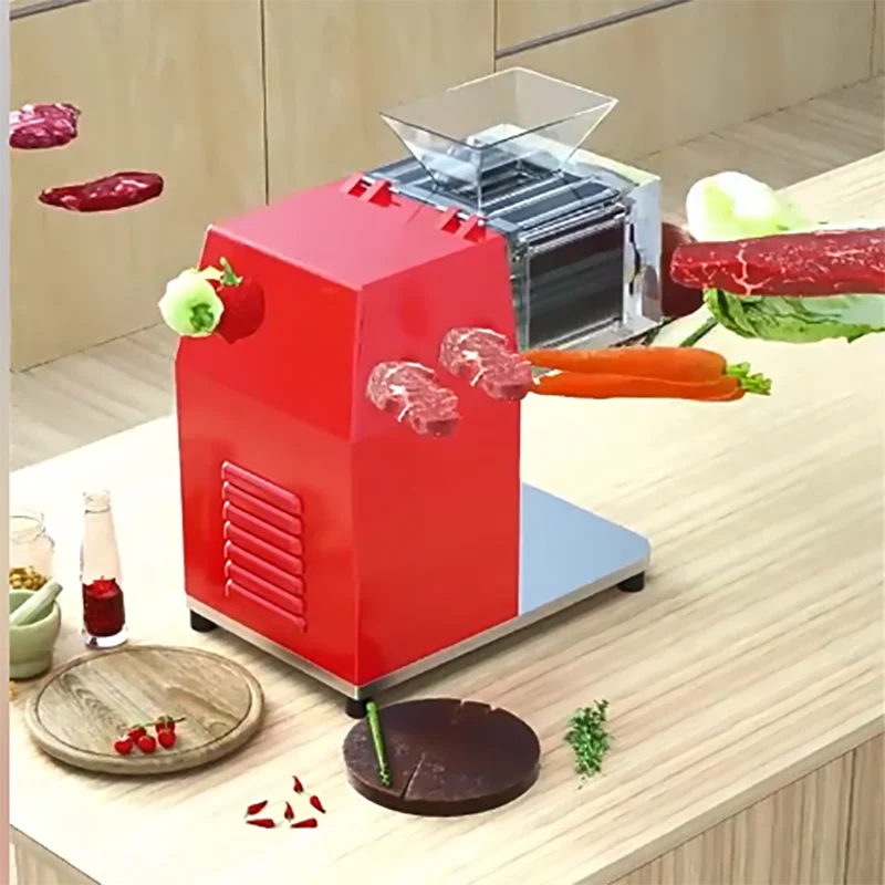 Electric Quickly Pork and Fresh Chicken Breast Cutter Machine Household ...
