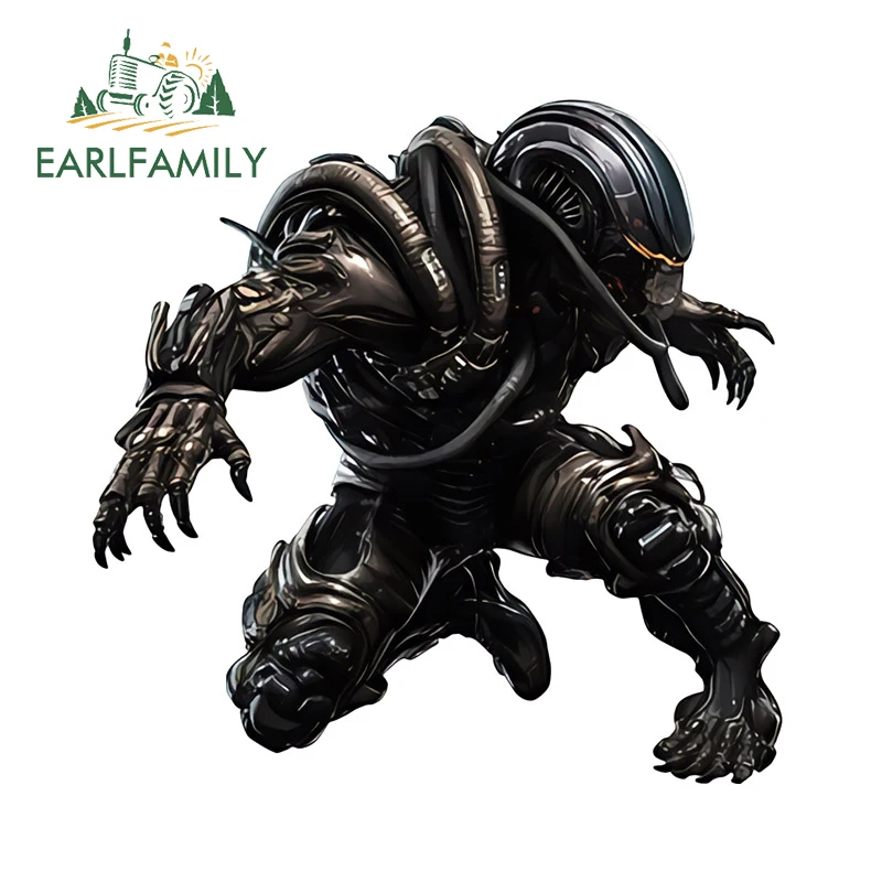 EARLFAMILY-pegatina-para-coche-Alien-Predator-Protector-de-puerta-de ...
