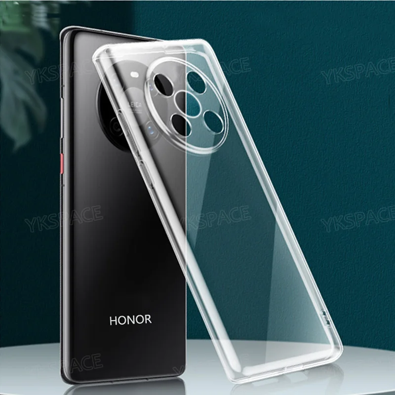 Ultra Thin Transparent Soft TPU Silicone Phone Case For Honor Magic 3 4 ...