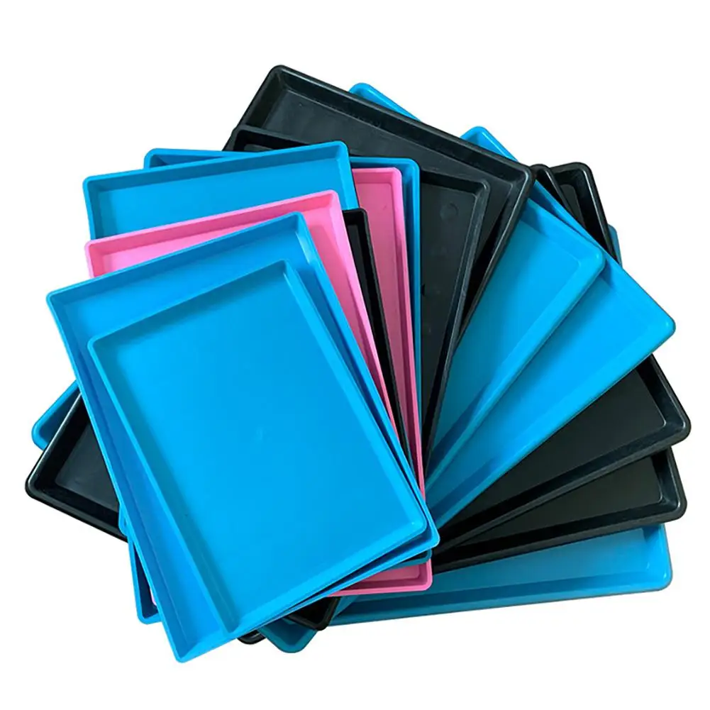 Pet Cage Base Tray Thickened Large-capacity Poop Tray Cage Accessories ...