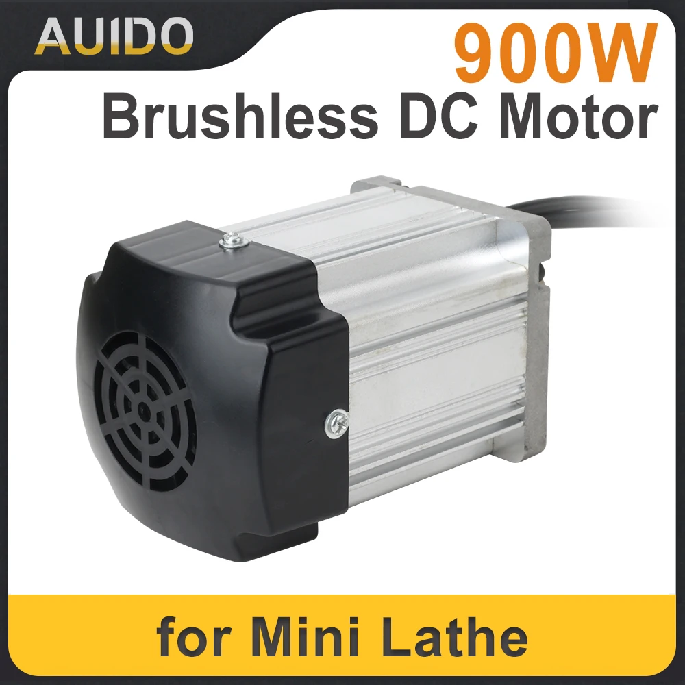 Brushless DC Motor 5000Rpm 900W WM210V Bench Lathe Motor