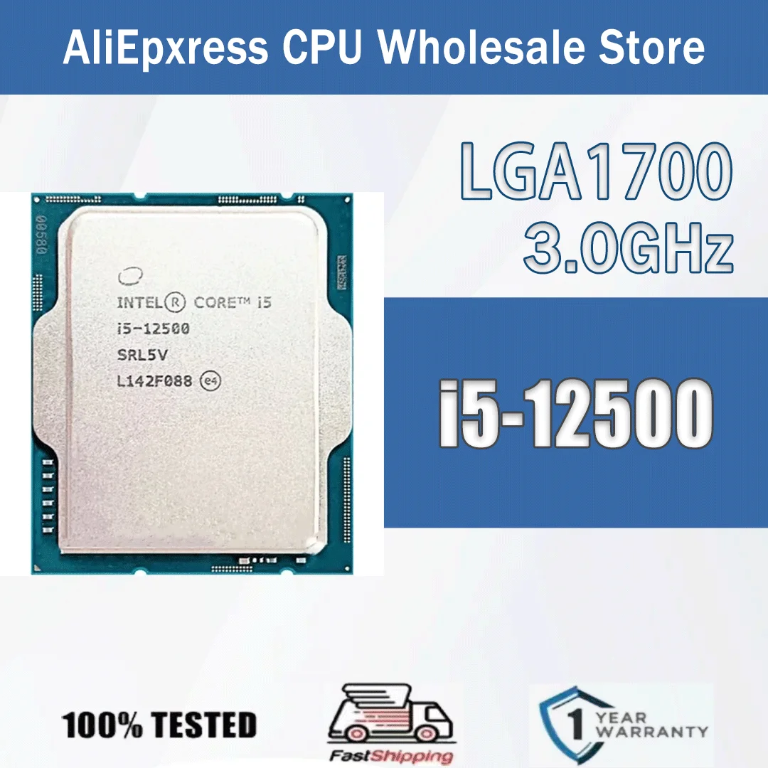 Intel Core i5-12500 6Core 12Thread 3.0GHz 65W 18MB Cache 10nm Alder ...