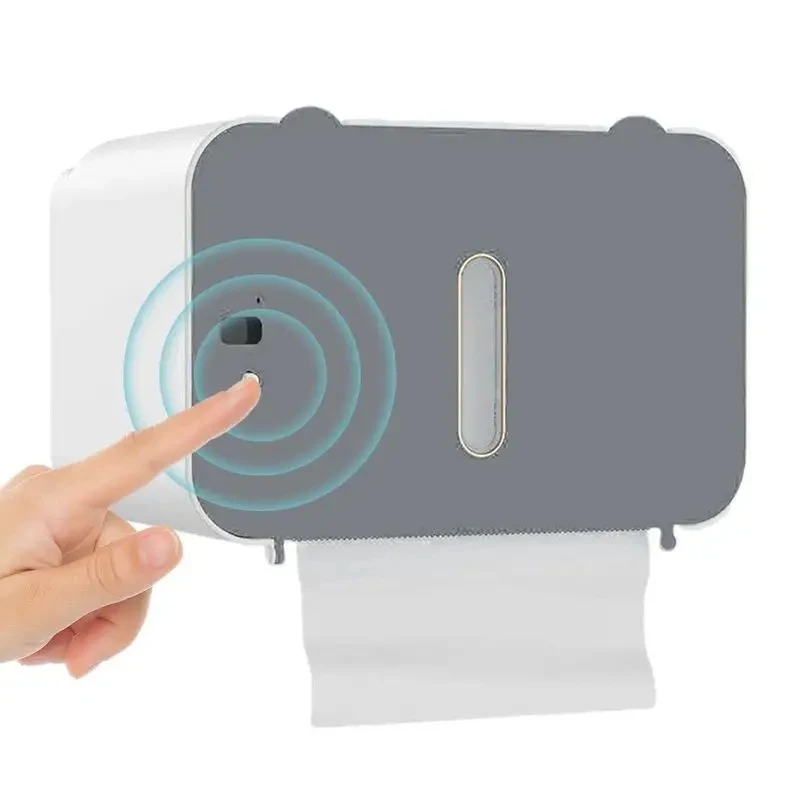 Toilet-Paper-Holder-Induction-Tissue-Holder-Paper-Towel-Dispenser-Smart-Toilet-Tissue-Holder-For ...