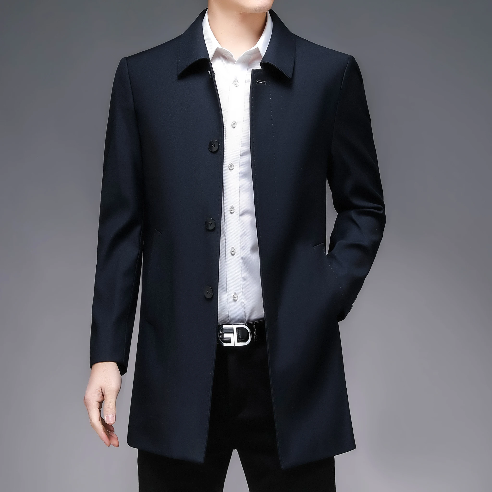 2024-new-style-Men-s-Jacket-Male-Casual-Coat-Autumn-Spring-Overcoat ...