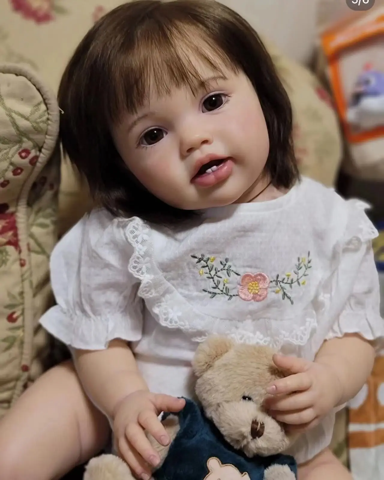 NPK-24Inch-Lottie-Reborn-Baby-Toddler-Doll-Newborn-Princess-Girl ...