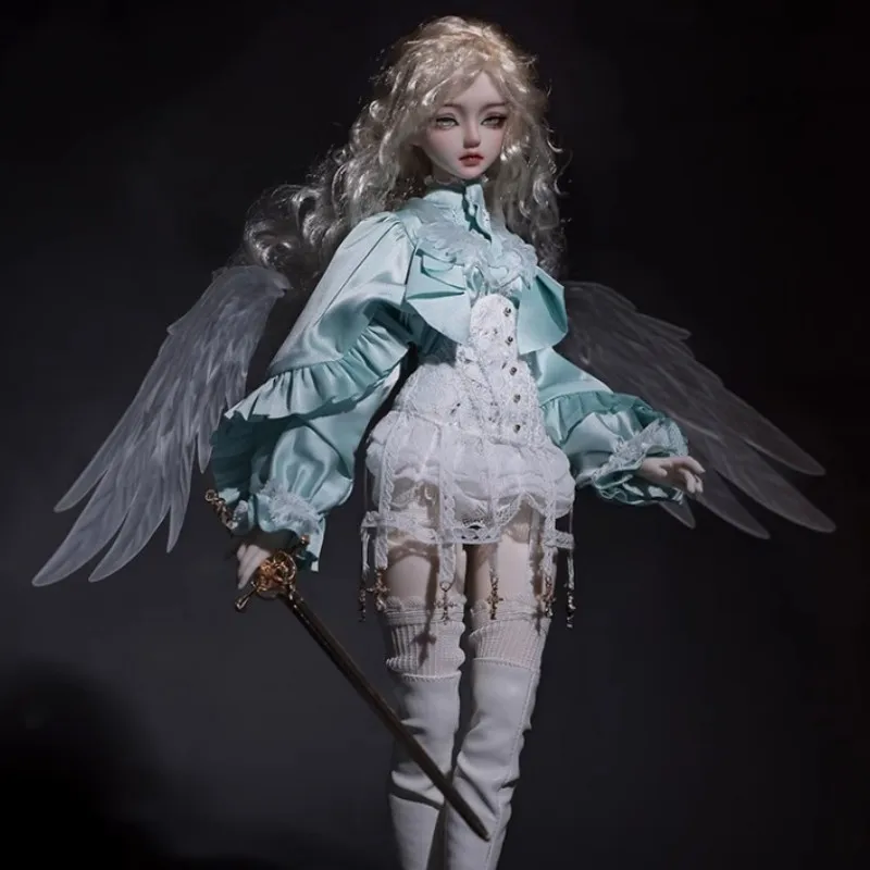 4-Point-Bjd-Doll-Ivy-Turquoise-European-Style-Shirt-Transparent-Wings ...