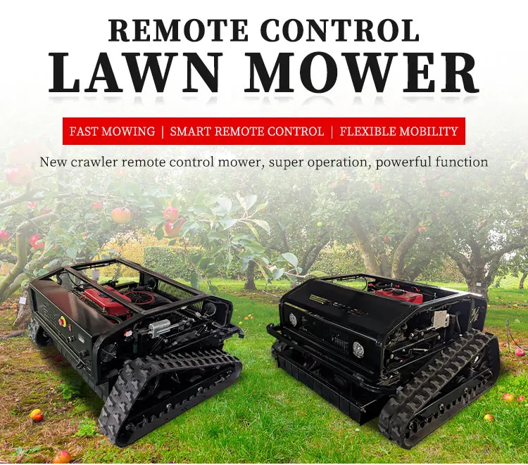 Customized-hot-selling-visual-electric-start-crawler-self-propelled ...