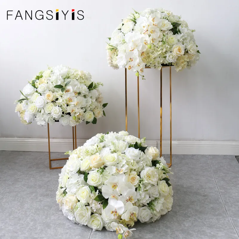 Large-Size-Flower-Ball-Wedding-Decoration-Road-Leading-Home-Hotel-Table ...