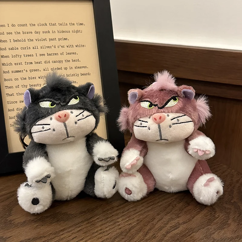 Cartoon-Lucifer-Cat-10Cm-Plush-Doll-Pendant-Kawaii-Doll-Big-Fat-Cat-Pp ...