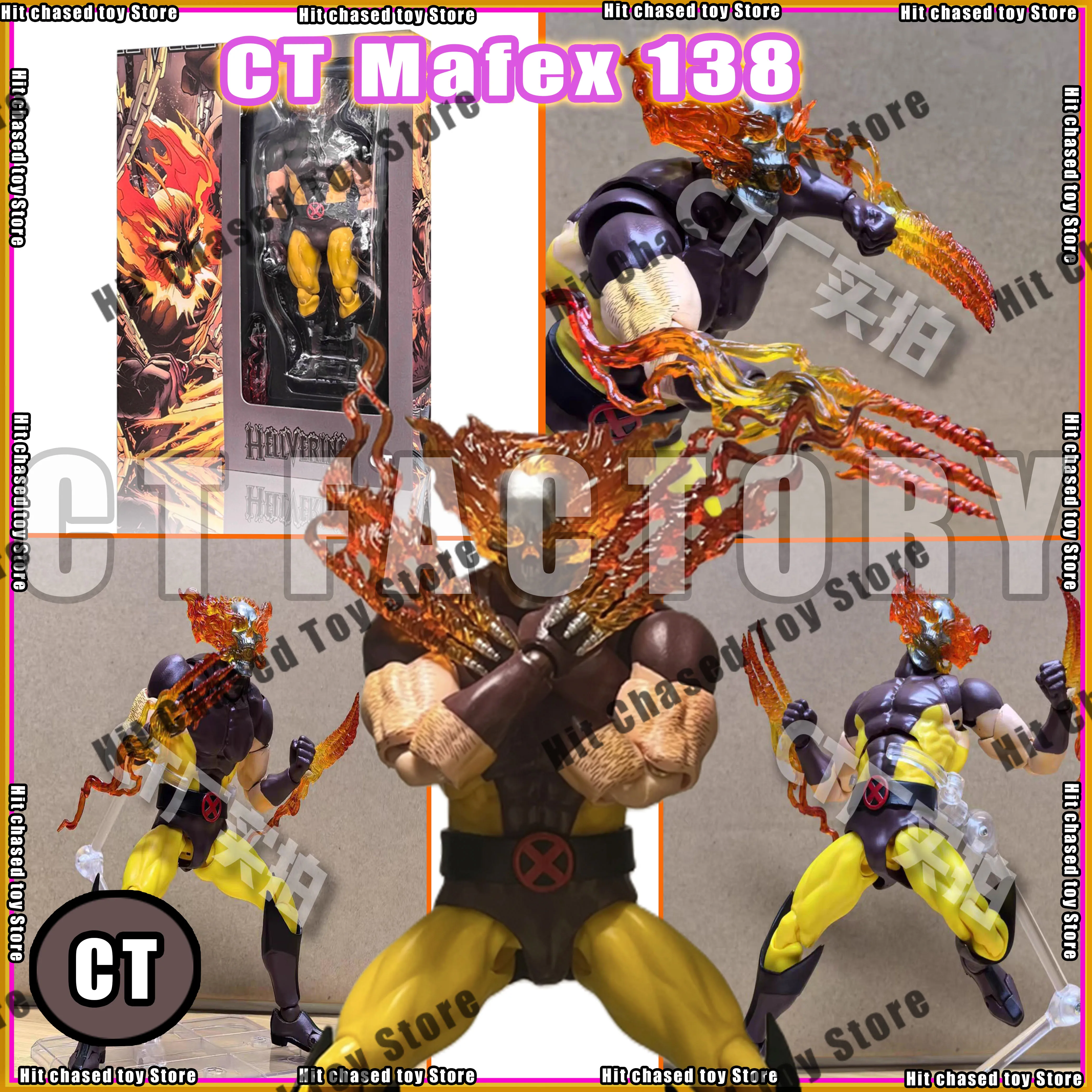 במלאי צעצועי Ct Hellverine Wolverine 138 דמויות פעולה Deadpool 3 סרט ...