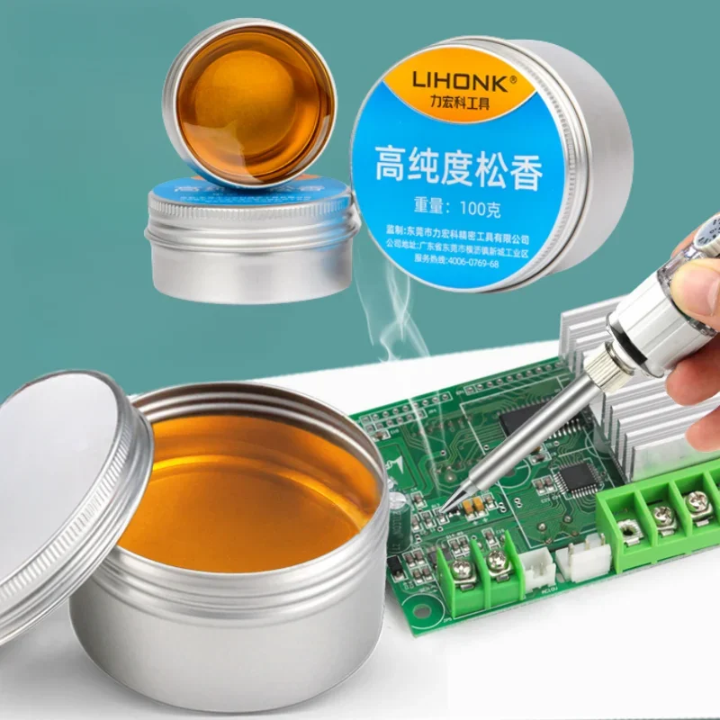 High-Purity-Rosin-Electric-Soldering-Iron-Repair-Welding-Paste-Lead ...